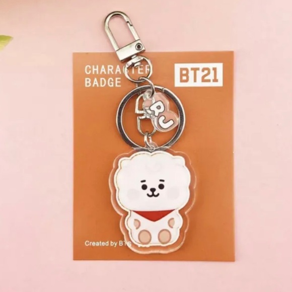 Accessories | Bts Bt21 Character Keychain New | Poshmark
